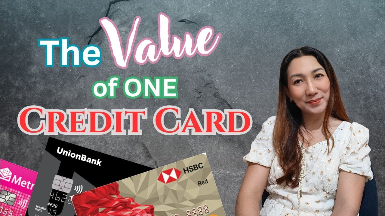 The Value of One Credit Card | #CriselleMorales - YouTube