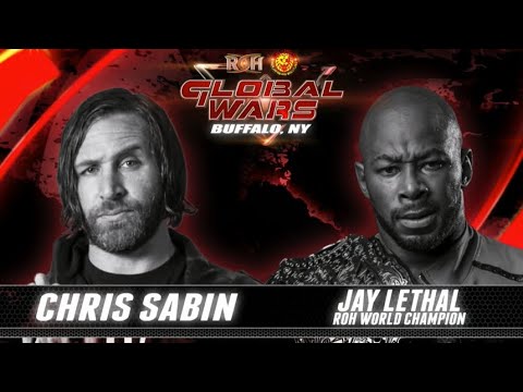 Chris Sabin vs. Jay Lethal - ROH/NJPW GLOBAL WARS 11.09.2018 | FULL ...