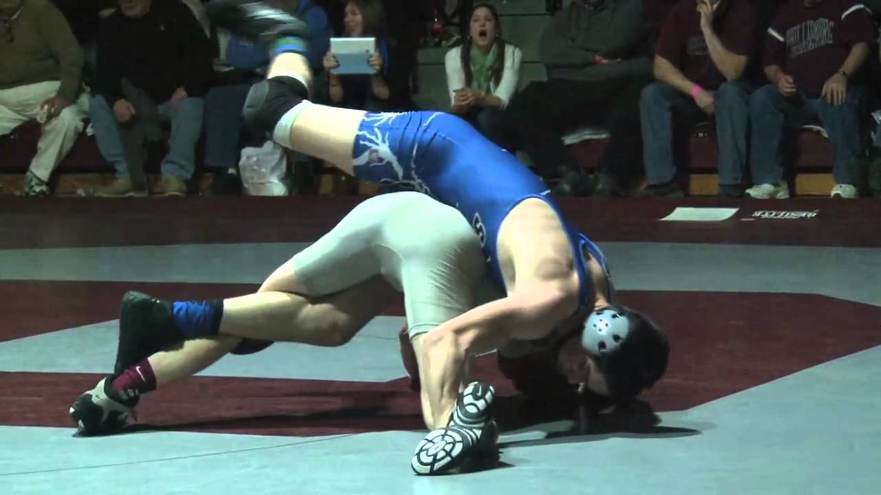 Maxwell Nauta of Warren Hills beats Stephen Friedman of Phillipsburg ...