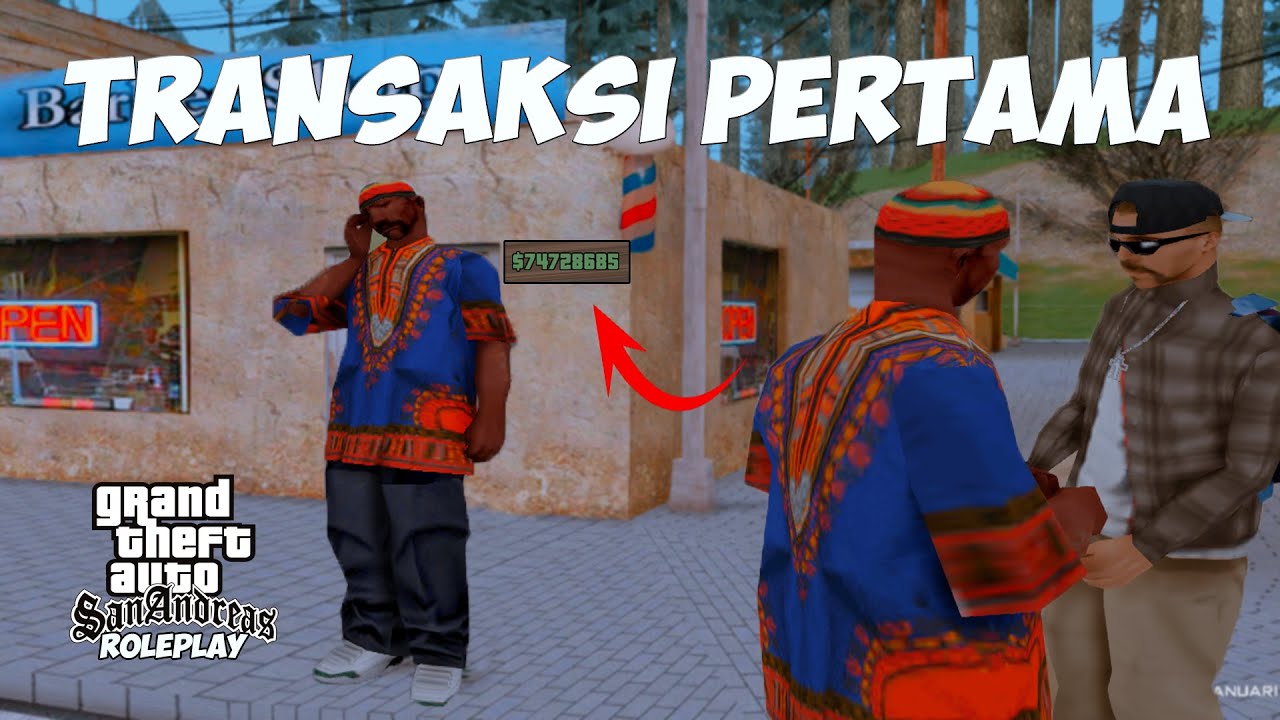 CUAN TERBESAR DARI TRANSAKSI BARANG INI BERSAMA BOS GANG AARP || GTA ...