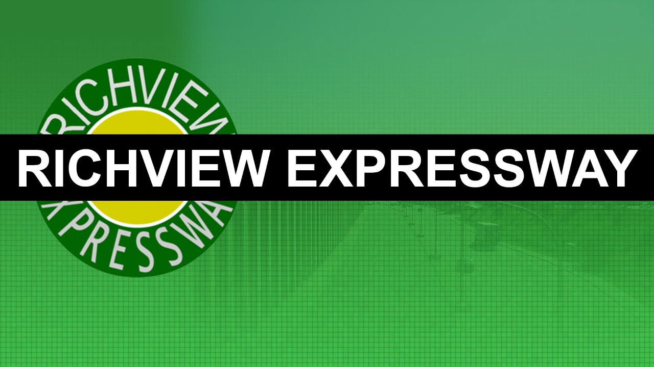 [Unbuilt Toronto] - The Richview Expressway - YouTube