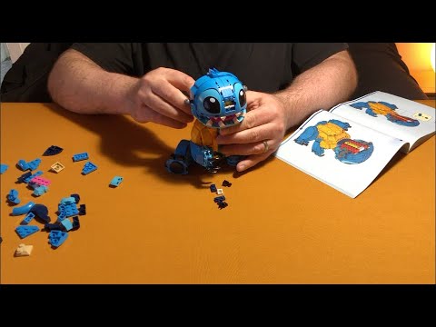 Lego - Disney Stitch - Set 43249 - 90 mins build in just 5 mins ...