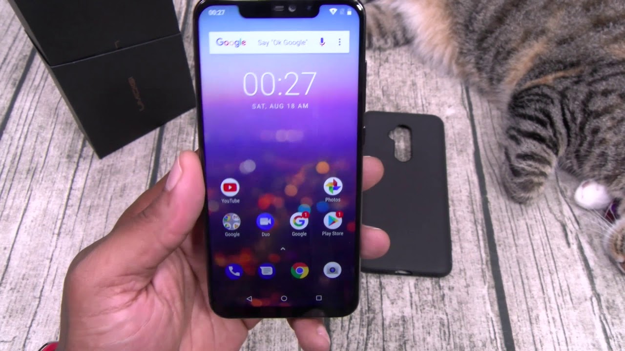Umidigi Z2 - Unboxing and First Impressions - YouTube