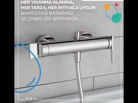 Artema Banyo bataryası Başarı Yapı Vitra Artema Yetkili Servis 02122691001