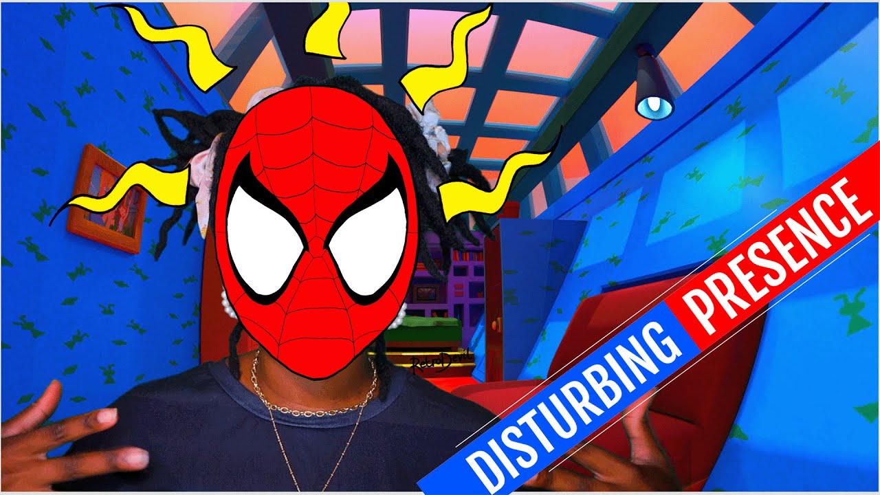 DISTURBING PRESENCE (FIRST CHANNEL GIVEAWAY!) - YouTube