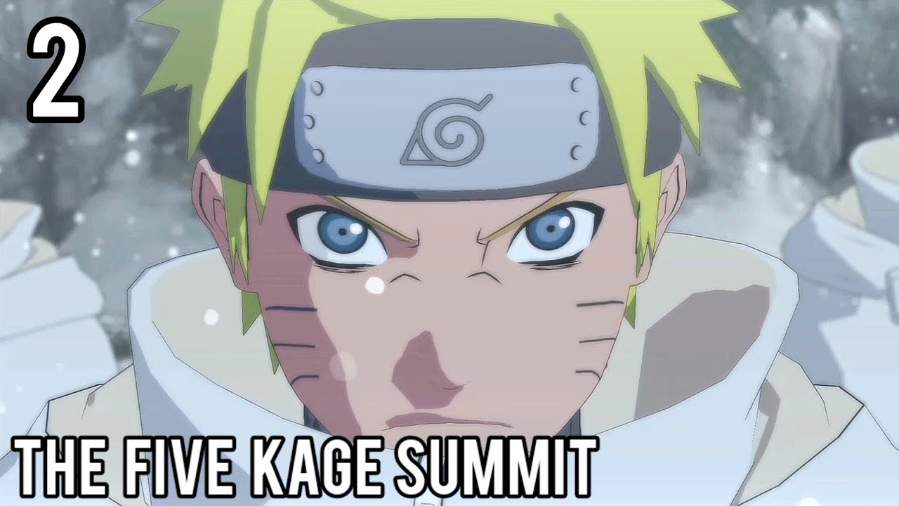 Naruto Shippuden Ultimate Ninja Storm 3 Part 2 The Five Kage Summit ...