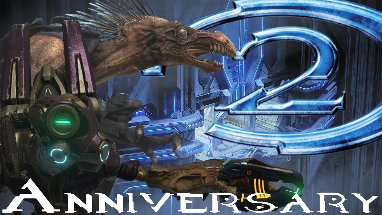 Halo 2 Anniversary Campaign - Part 8 - Sacred Icon / Into the Breach ...