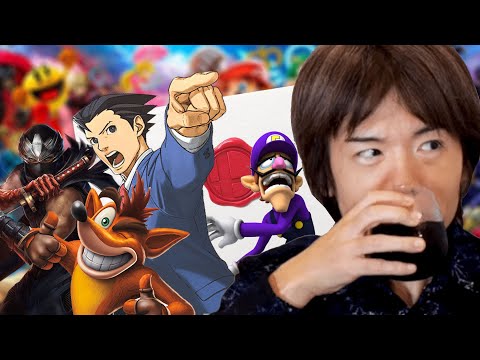 LAST Super Smash Bros. Ultimate Character Reveal! Final “Mr. Sakurai ...