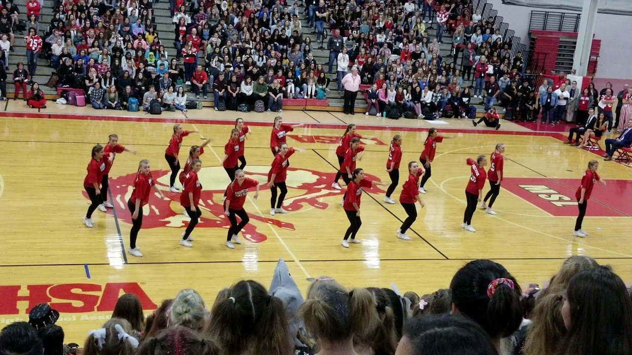 Pep Rally 2018 - YouTube