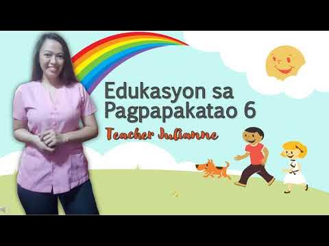Grade 6 ESP Q4 W2 Pagpapaunlad ng Pagkatao ang Ispiritwalidad - YouTube