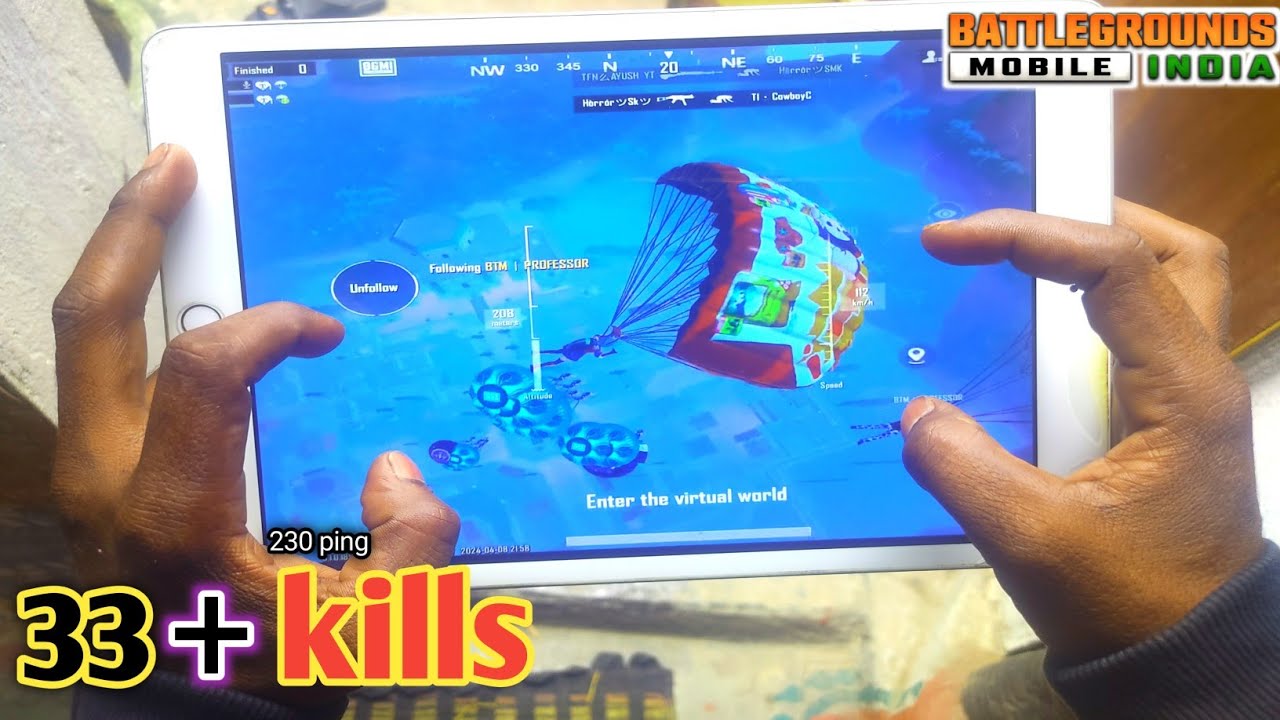 Ipad 8generation BGMI HAND CAM🔥FHD+60FPS ️bgmi test/BGMI gameplay/🔥 ...