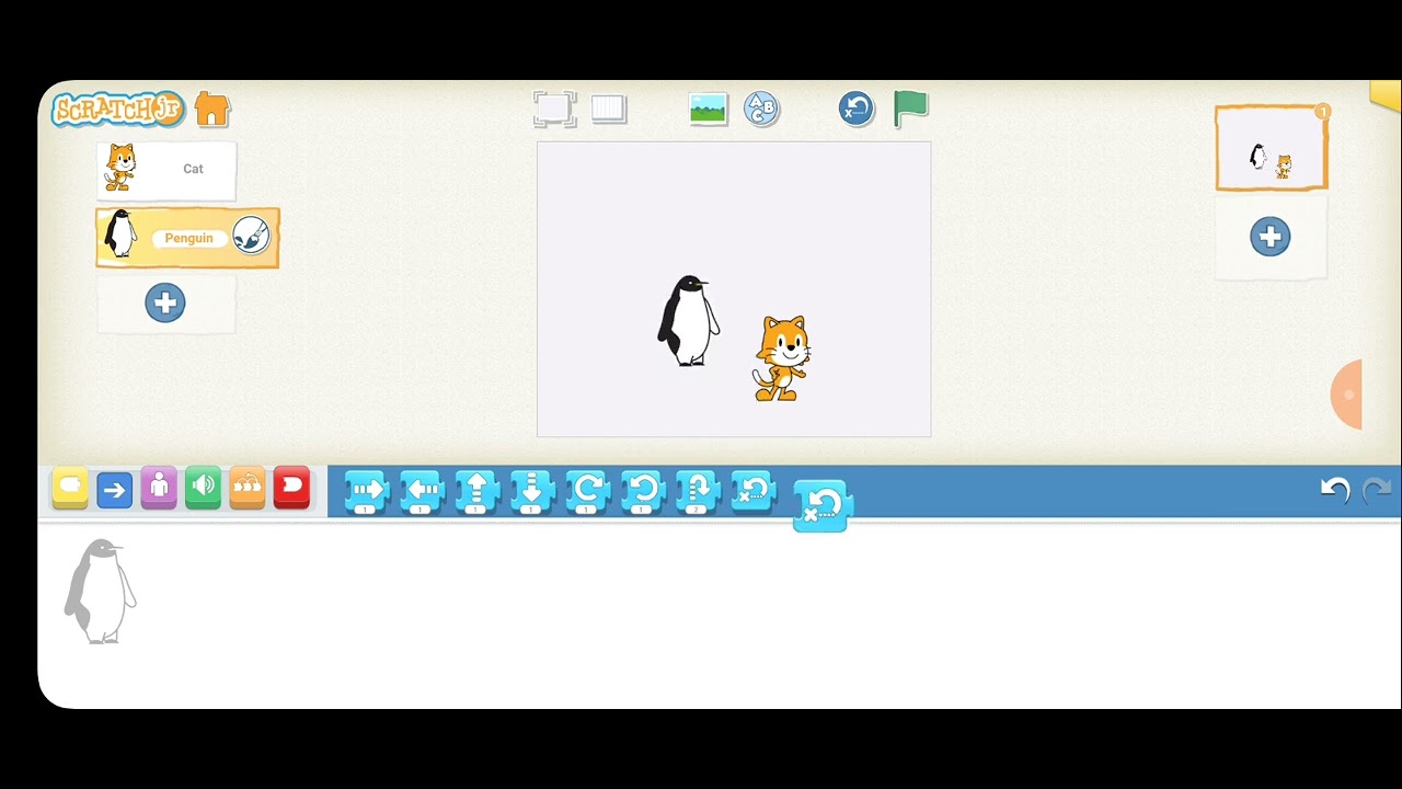 Scratch jr(What do these buttons do...) - YouTube