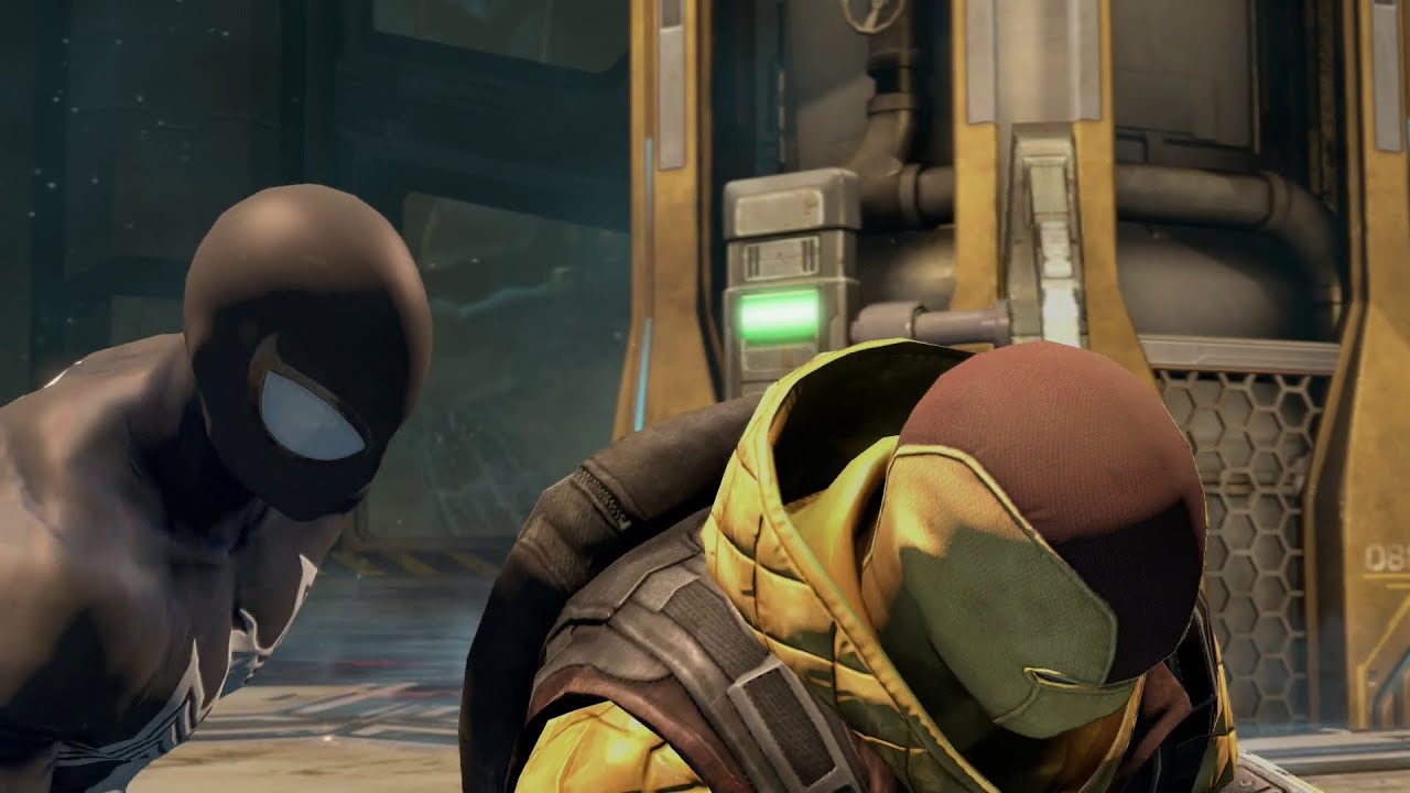 The Amazing Spider-Man 2 (PS4) - Shocker Boss Battle [1080p HD] - YouTube