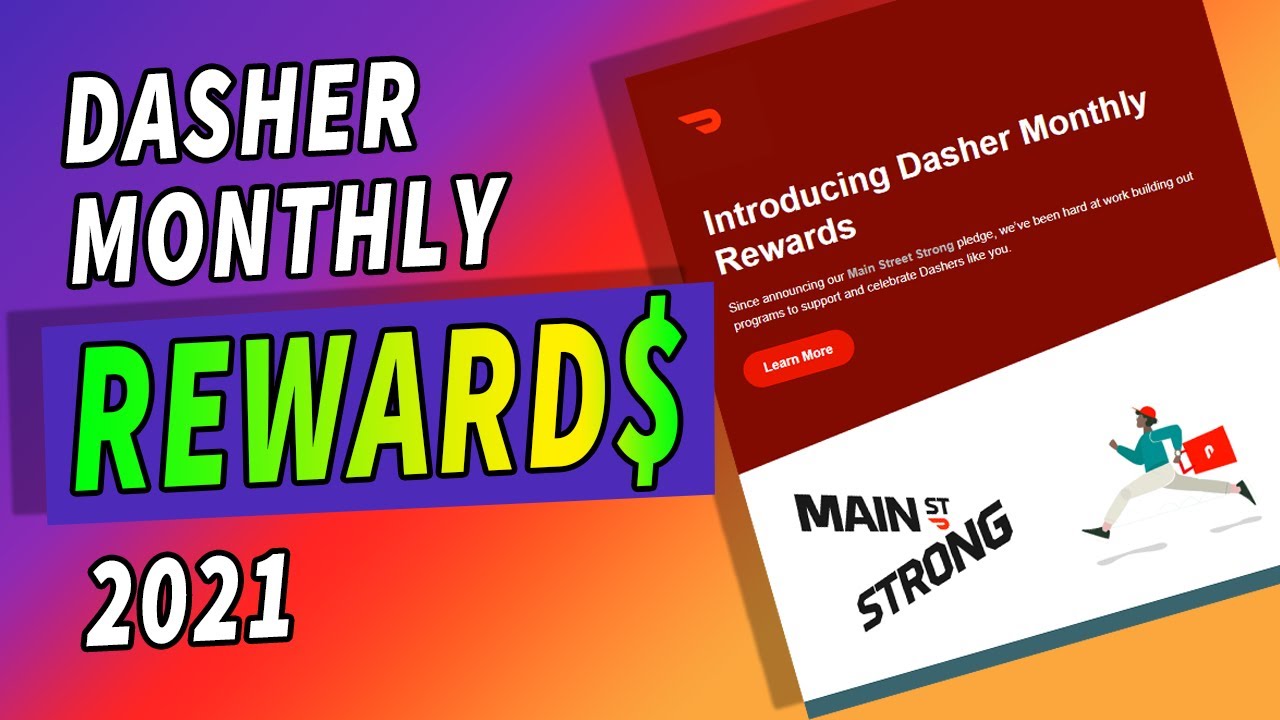New Dasher Monthly Rewards | DoorDash - YouTube