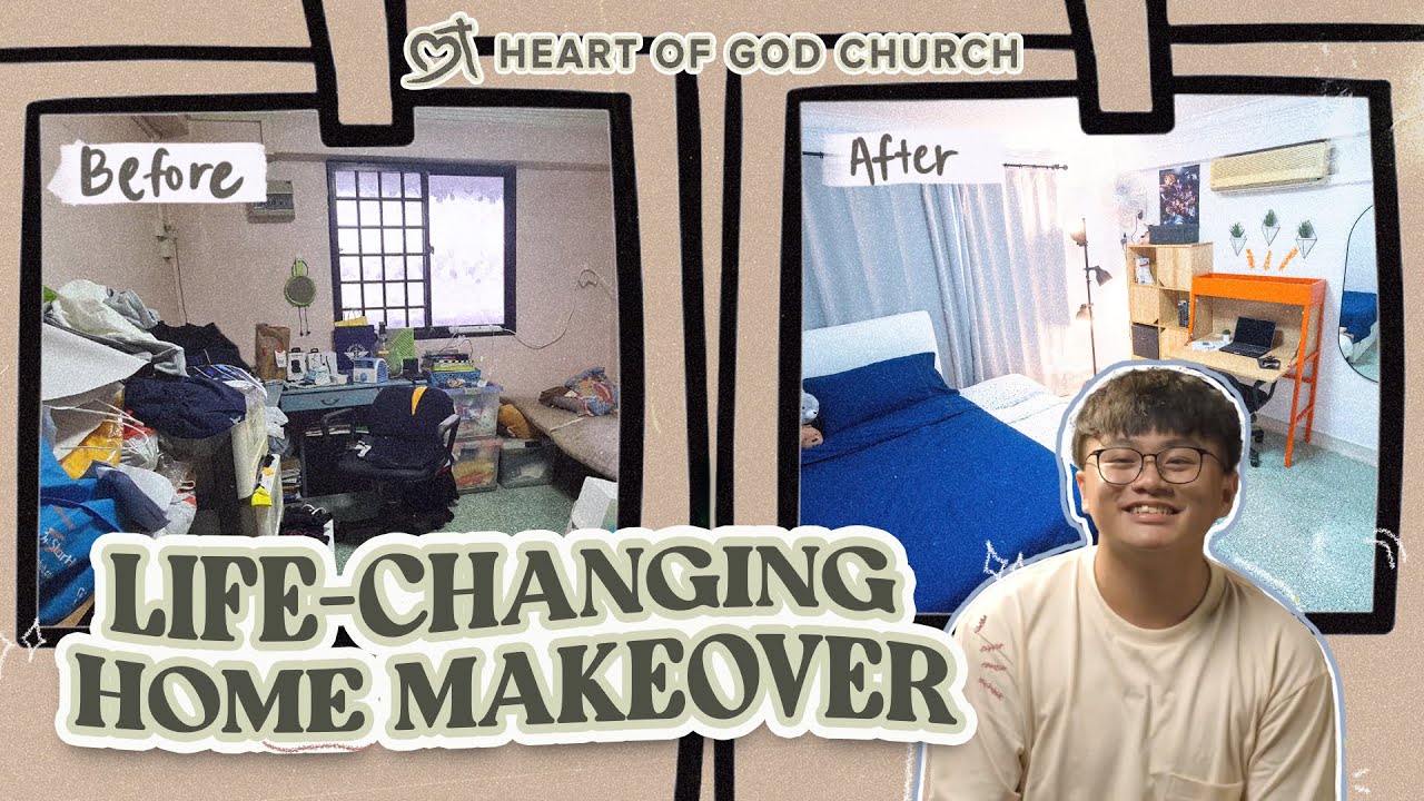 Life-Changing Home Makeover | Heart of God Church - YouTube