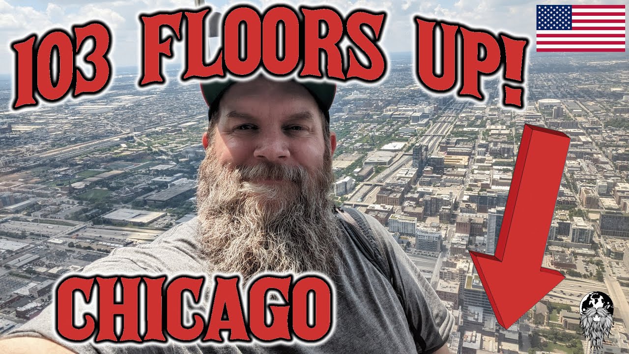 Incredible Chicago Skywalk adventure at Sears Tower - YouTube