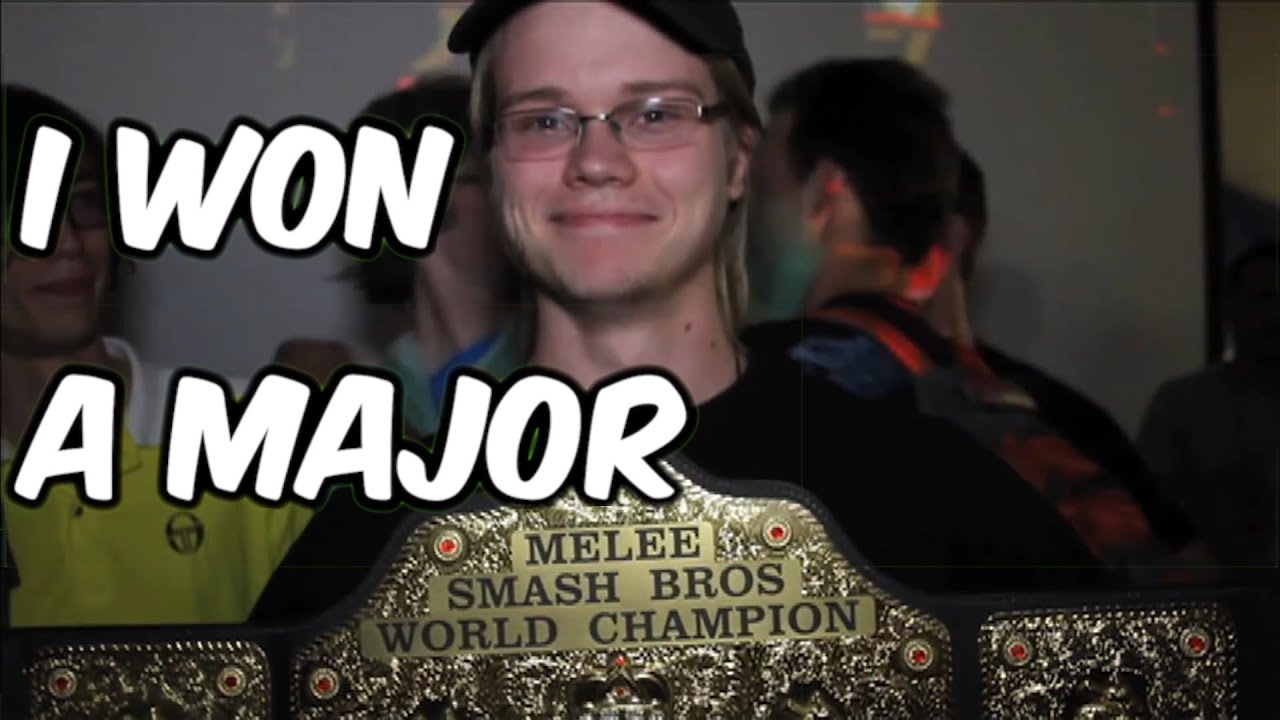 Top Smash Bros Players First Major Tournament Wins - YouTube