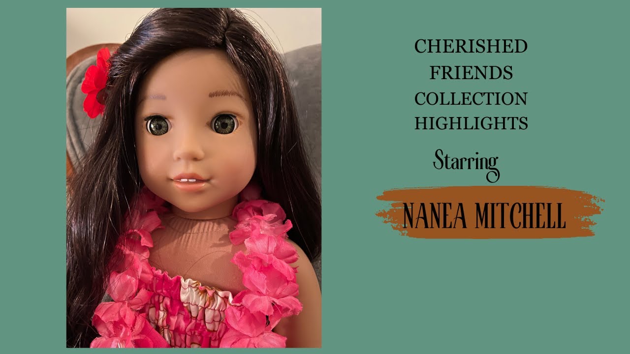 Meet my American Girl Doll Nanea, my second AG doll in my collection ...