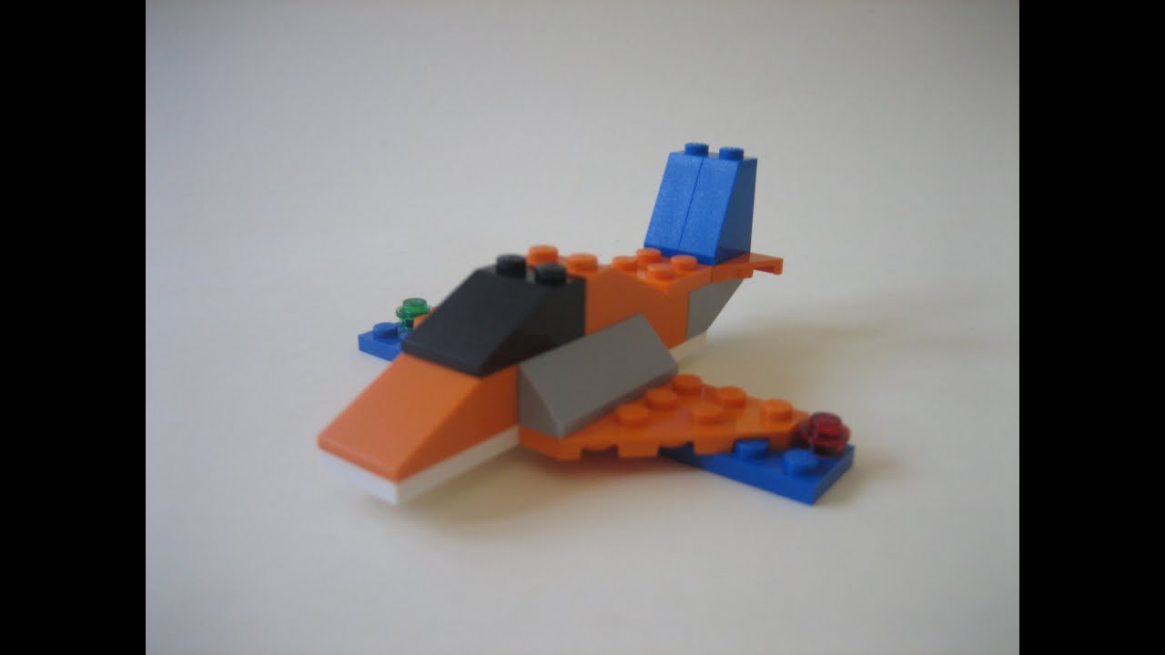 LEGO Plane Building Instructions - LEGO Classic 10717 /How To/ - YouTube
