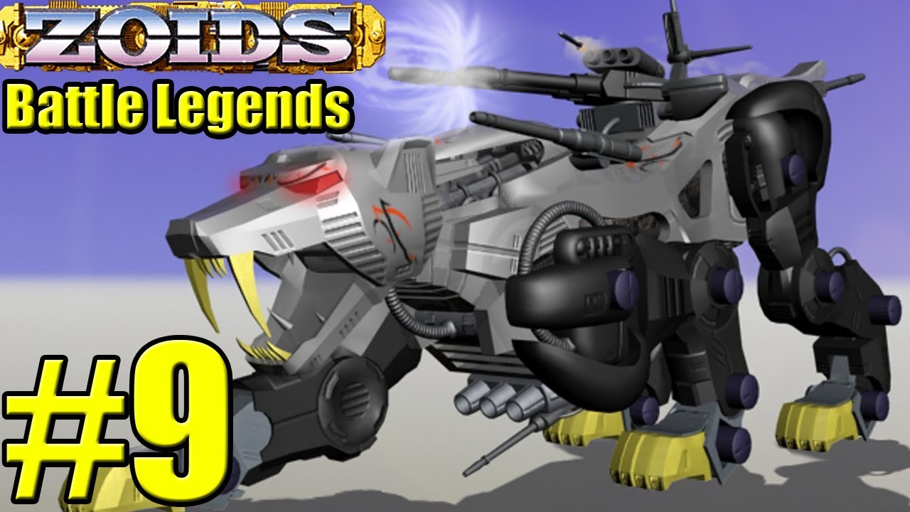 Zoids Battle Legends Playthrough Part 9 - YouTube