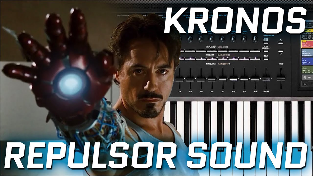 Sound programming - How I built Iron Man’s repulsor blast using a ...