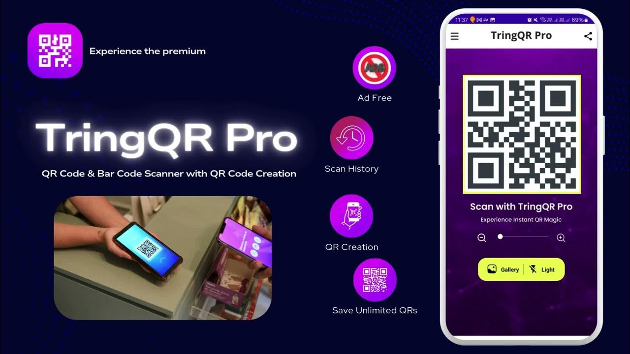 Revolutionizing QR Codes – Scan, Create & Save with Zero Interruptions ...