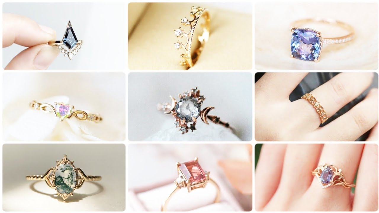 Simple & Unique Ring Designs || Ring Ideas || #ideas #design #rings # ...