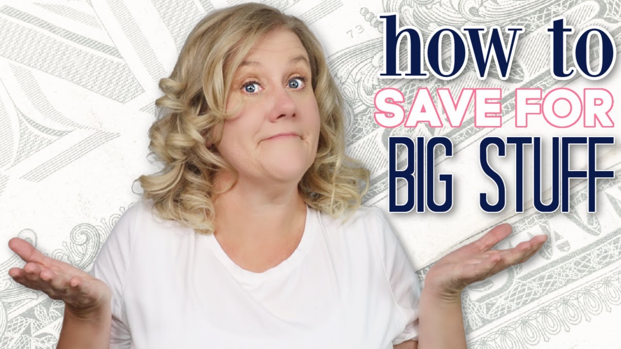 How to Save For Big Purchases or Big Annual Expenses - YouTube