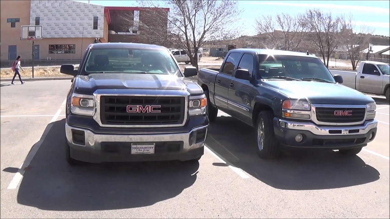 GMT800 vs K2xx platform comparison - YouTube