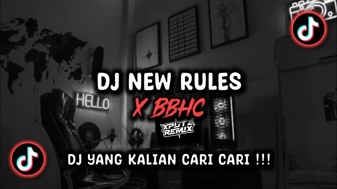 DJ NEW RULES X BBHC SOUND 𝐨𝐧𝐞𝐨𝐧𝐥𝖊𝖊 VIRAL TIK TOK TERBARU 2025 ...