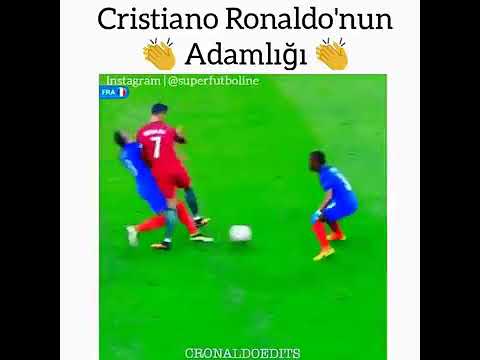 C.Ronaldonun Akillara kazinan adamlığı