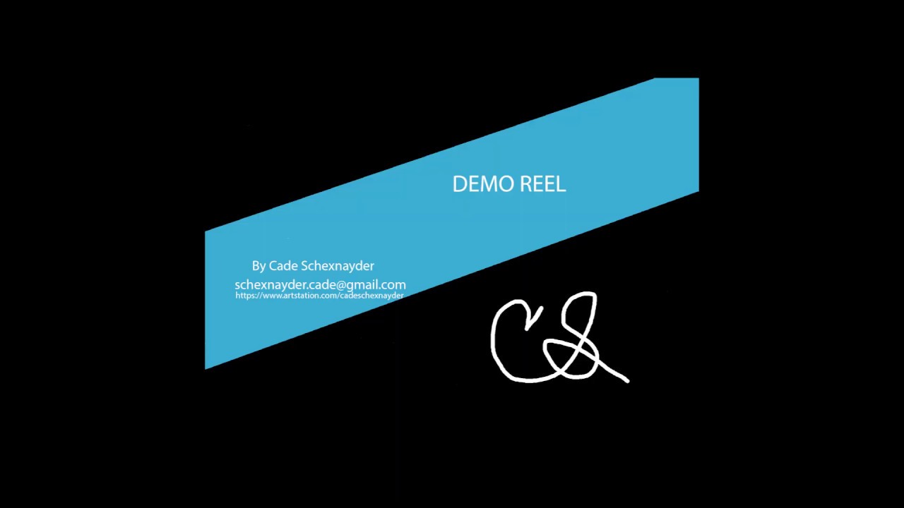 Demo Reel Final Exam - YouTube
