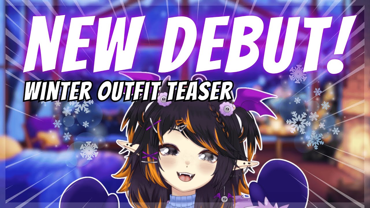 VTUBER WINTER DEBUT! - Teaser - YouTube