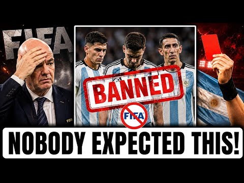 FIFA's Nightmare Gets Worse As 3 Argentina Players Get Banned!