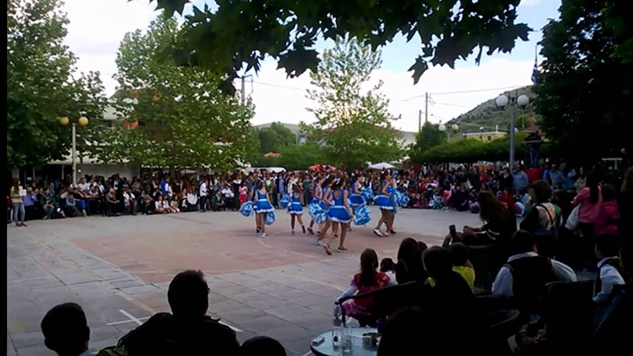 ΓΥΜΝΑΣΤΙΚΗ ΕΝΩΣΗ ΛΑΡΙΣΑΣ - YouTube