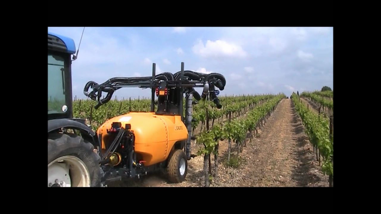 Calvet SA - ECO+ ARRIERE - La pulvérisation agricole sur mesure - YouTube