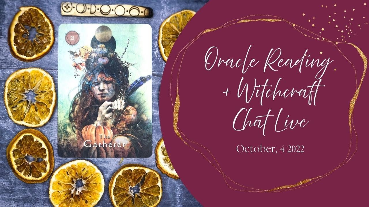 Live Oracle Reading + Witchy Q & A | October 4 - YouTube