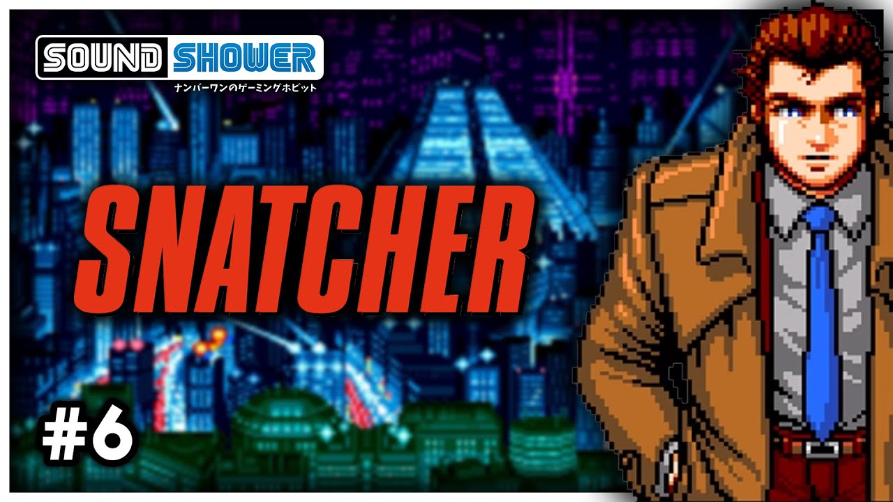 Snatcher [Part 6 I Mega CD/SEGA CD] - YouTube