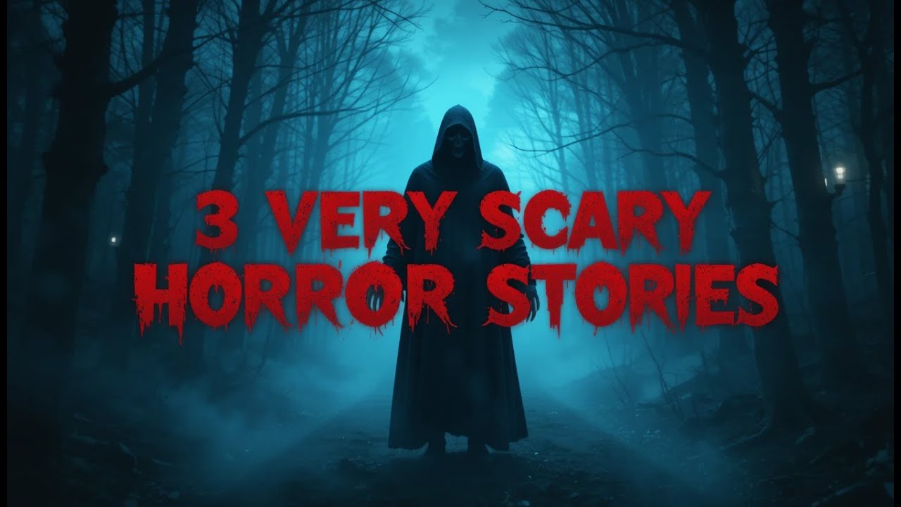 3 Very Scary True Horror Stories: Animated Horror Stories 👻🌫️ - YouTube