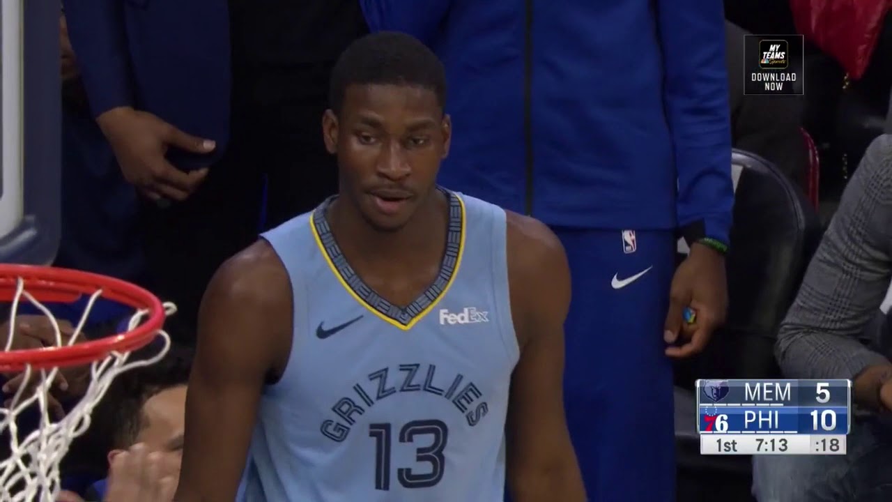 Jaren Jackson Jr Blocks - YouTube