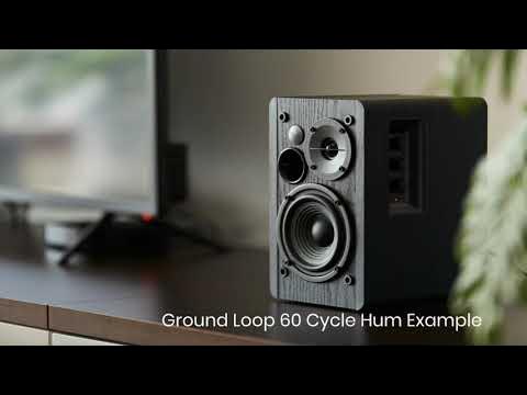 【SC&T】60 Cycle Hum Example - YouTube