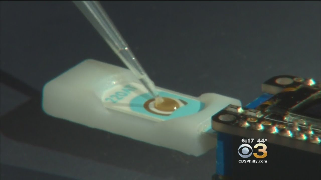 Scientist Working On Food Allergen Detection Device - YouTube