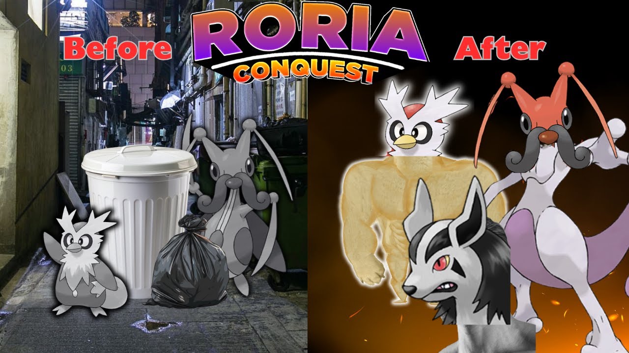 5 GARBAGE Pokemon That Got BUFFED in BRICK BRONZE RORIA CONQUEST! - YouTube