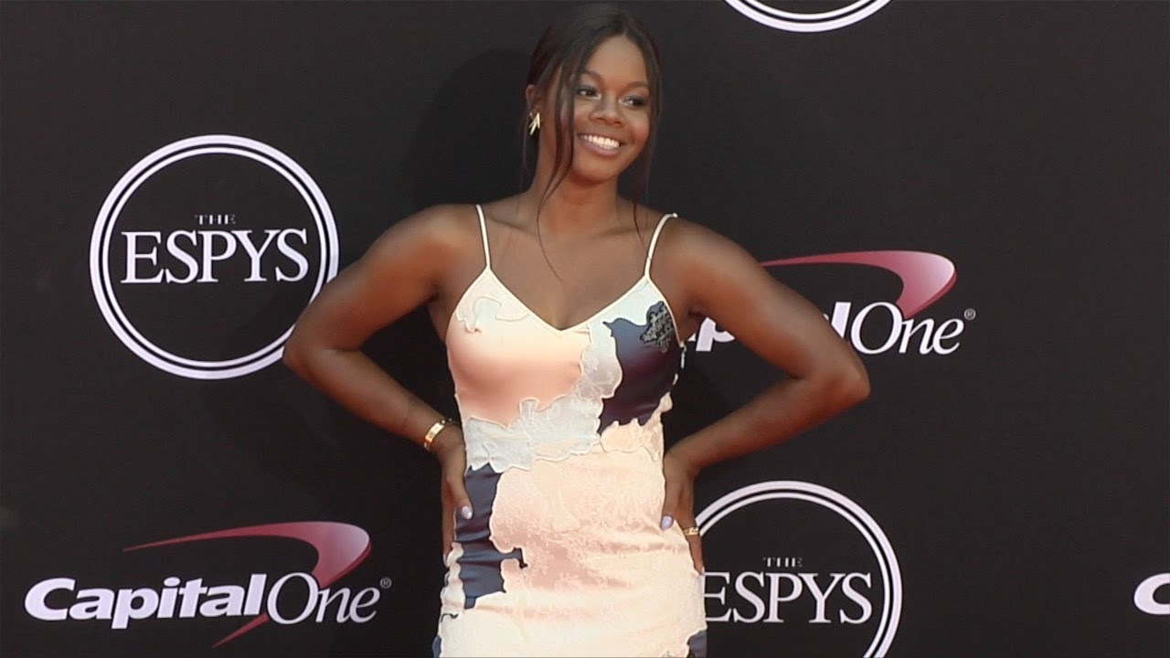 Gabby Douglas 2017 ESPY Awards Red Carpet - YouTube