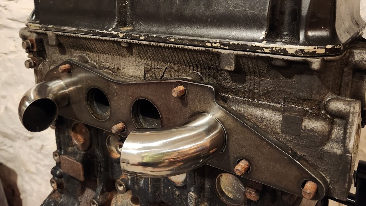 Update On The 4g69 Log-Style Manifolds!! - YouTube