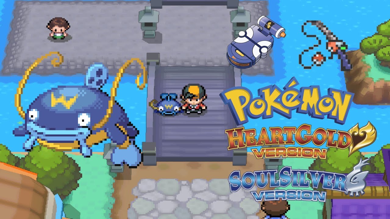 How to get an Underleveled Whiscash in Pokemon Heart Gold & Soul Siver ...