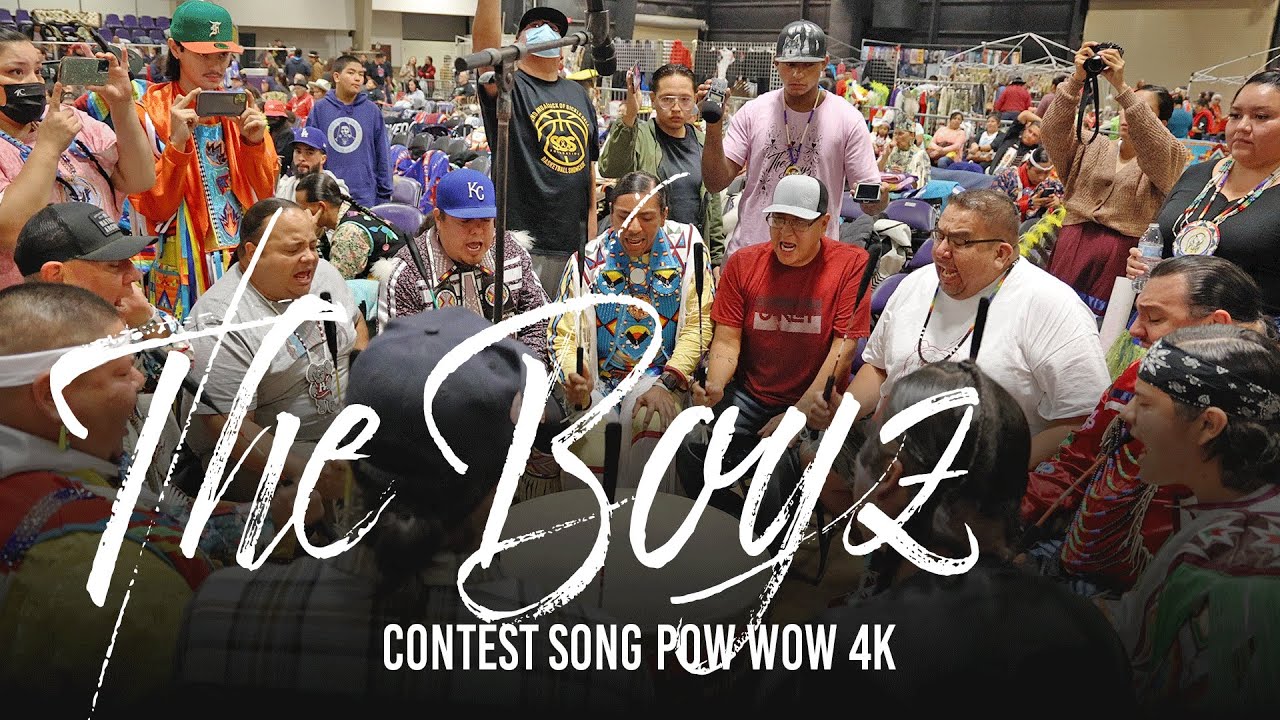 TBZ The Boyz Contest Song 4K | Intertribal Song - YouTube
