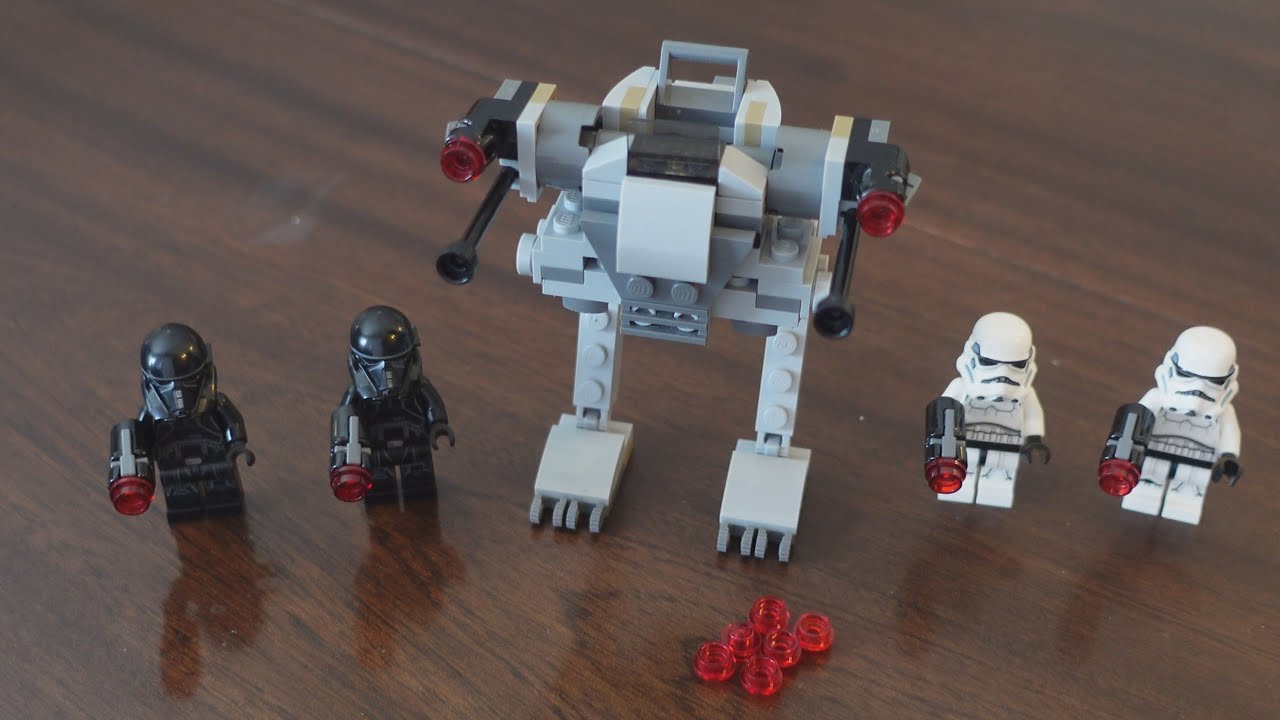 Lego Star Wars 75165 Imperial Trooper Battle Pack, 4K - YouTube
