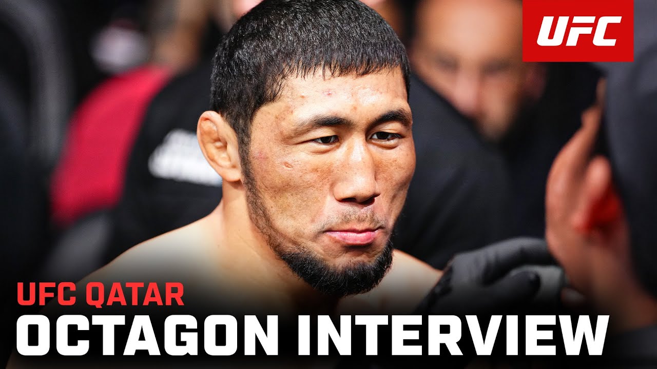 Myktybek Orolbai has decision to make after UFC Qatar: 155 or 170?