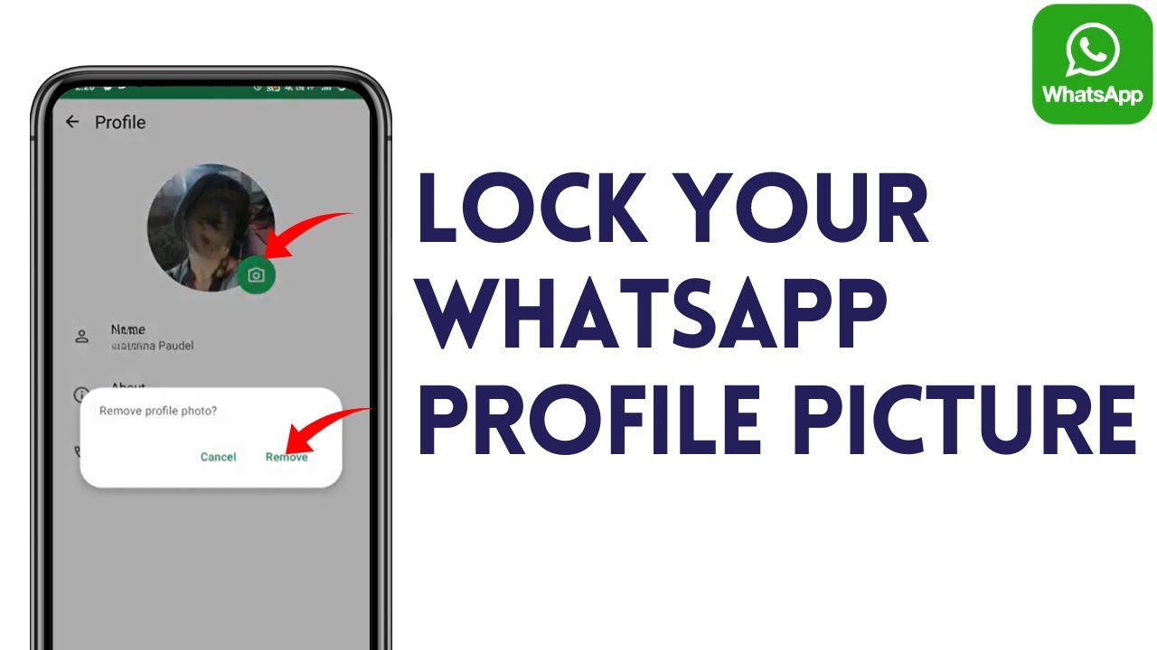 How To Lock Your WhatsApp Profile Picture | Lock Profile Picture On ...